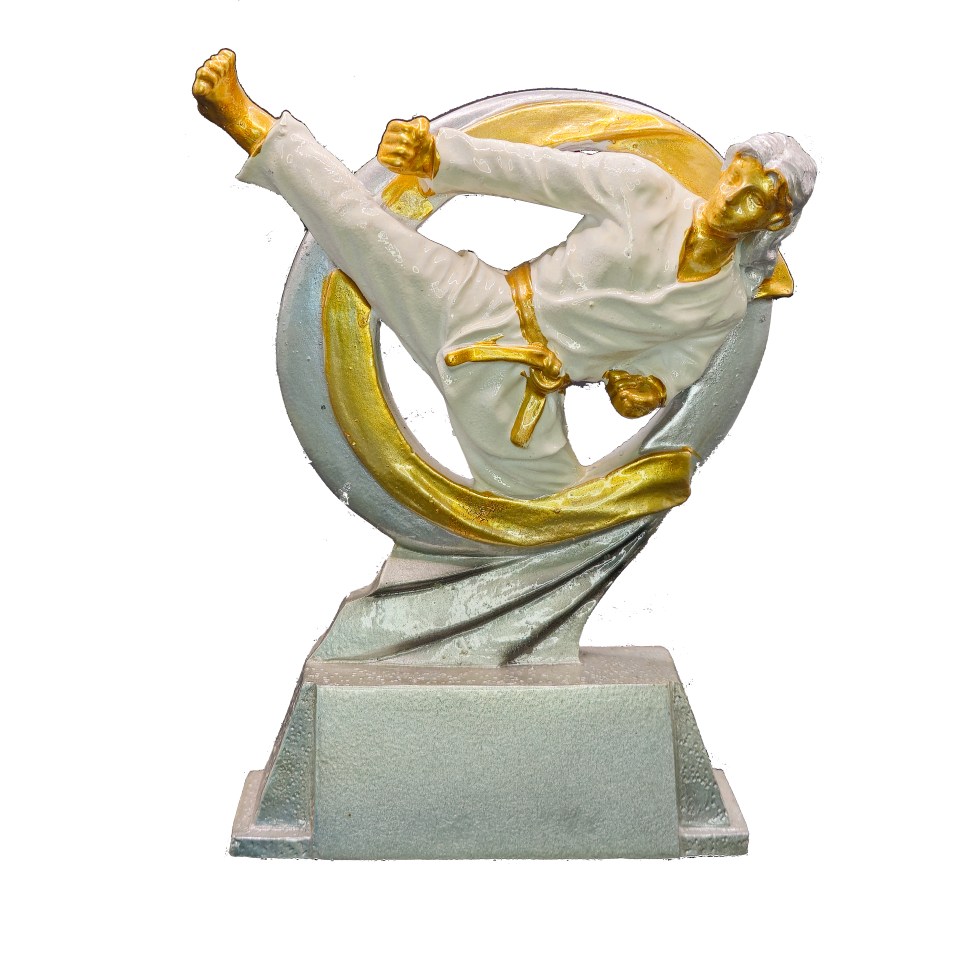 Statua Karate (18 cm) – Gagro sport